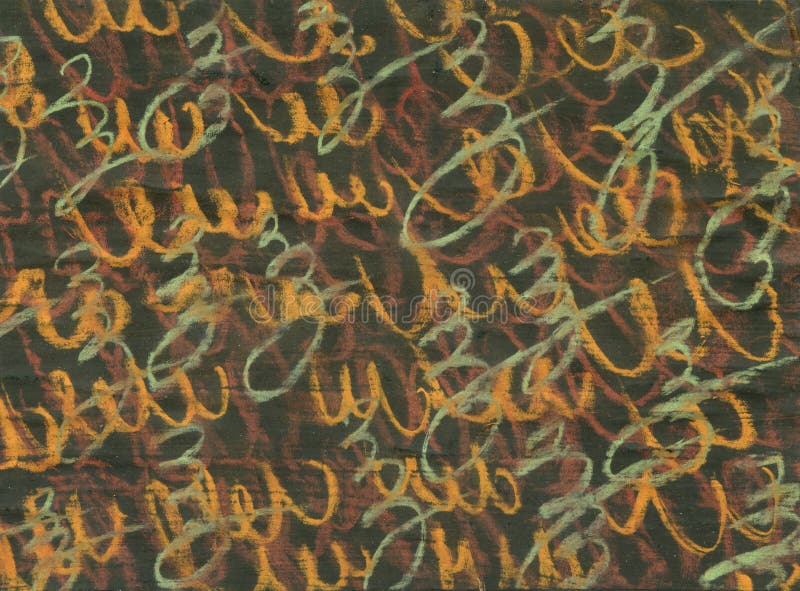 Abstract Texture Words. Background Letters. Hand Made. Diy Stock ...