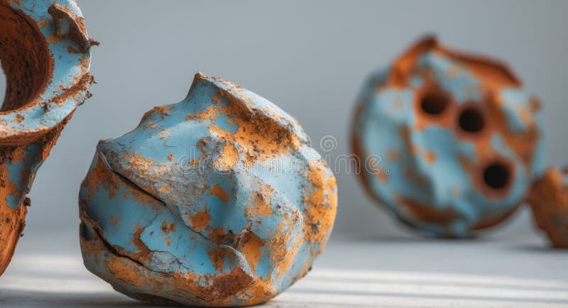 Abstract Textured Art Depicting Decay Rust Stock Photos - Free ...