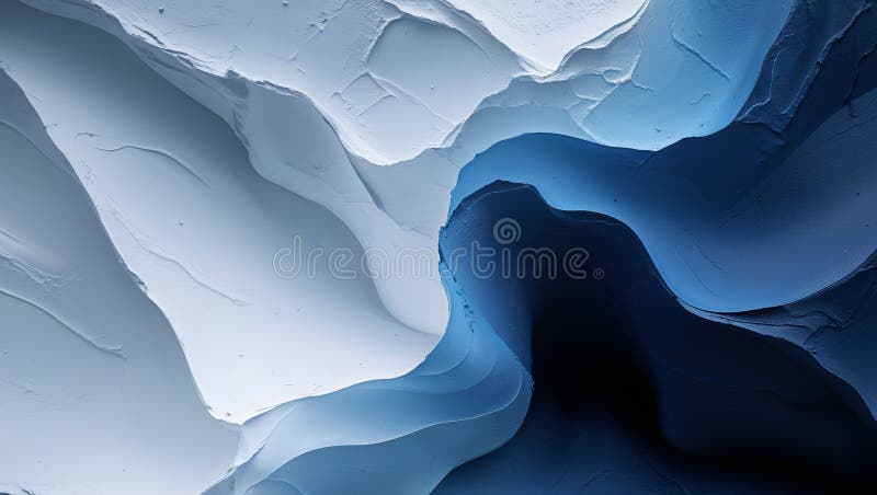 Abstract Textured Artwork Gradient Blues White Deep Navy Blue Stock ...