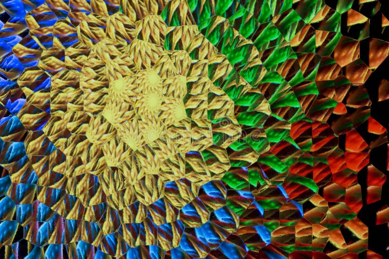 Abstract Background of Multicolored Frosted Glass Stock Image - Image ...