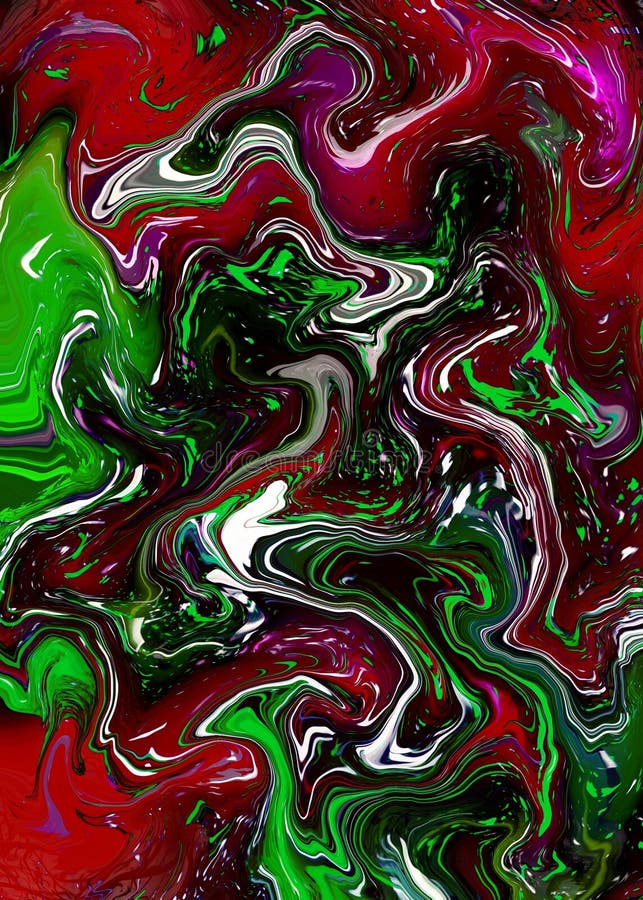 Abstract Textured Background Color Harmony Illustration Design Stock Illustration - Illustration ...