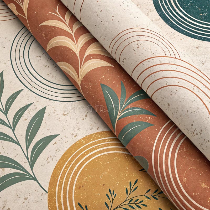 Abstract Textured Background for Modern Packaging and Branding Stock ...