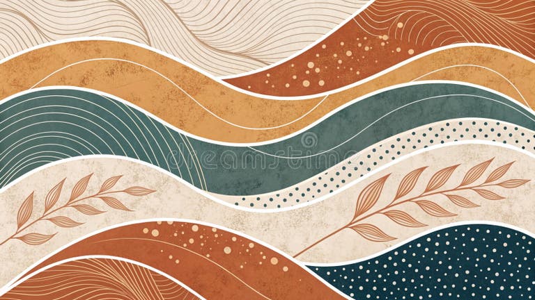 Abstract Textured Background for Modern Packaging and Branding Stock Illustration - Illustration ...