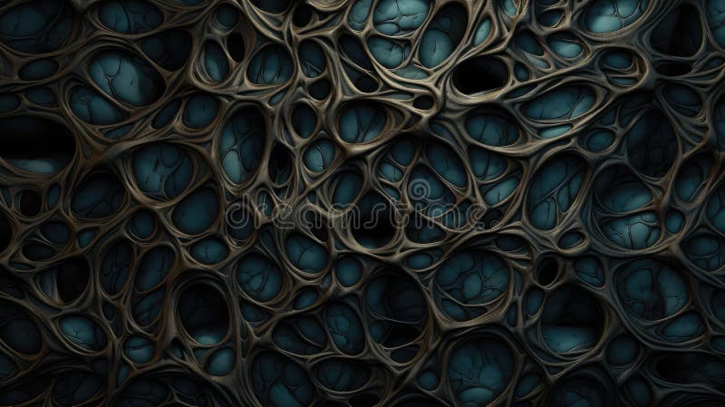 Abstract Neural Pattern Texture Background Stock Illustration ...