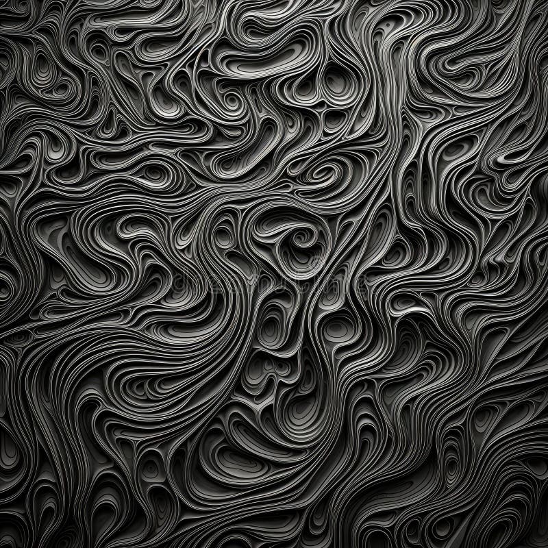 Abstract Neural Pattern Texture Background Stock Illustration ...