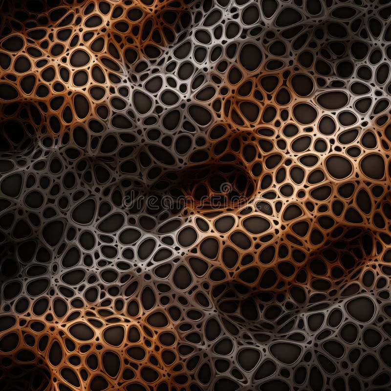 Abstract Neural Pattern Texture Background Stock Illustration ...