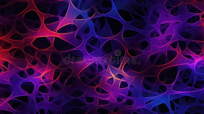 Abstract Neural Pattern Texture Background Stock Illustration ...