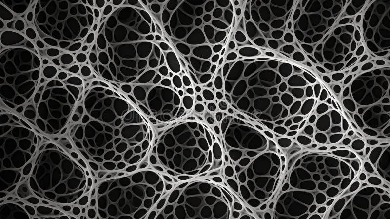 Abstract Neural Pattern Texture Background Stock Illustration ...