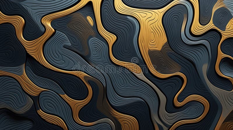 Abstract Neural Pattern Texture Background Stock Illustration ...
