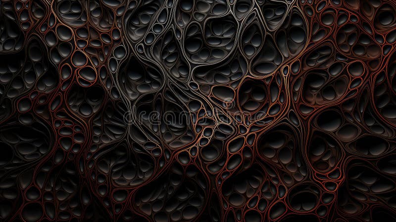 Abstract Neural Pattern Texture Background Stock Illustration ...