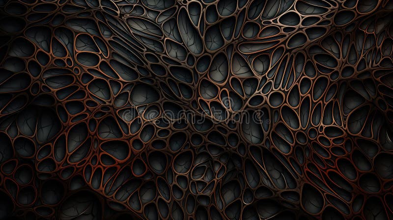 Abstract Neural Pattern Texture Background Stock Illustration ...