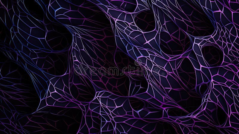 Abstract Neural Pattern Texture Background Stock Illustration ...
