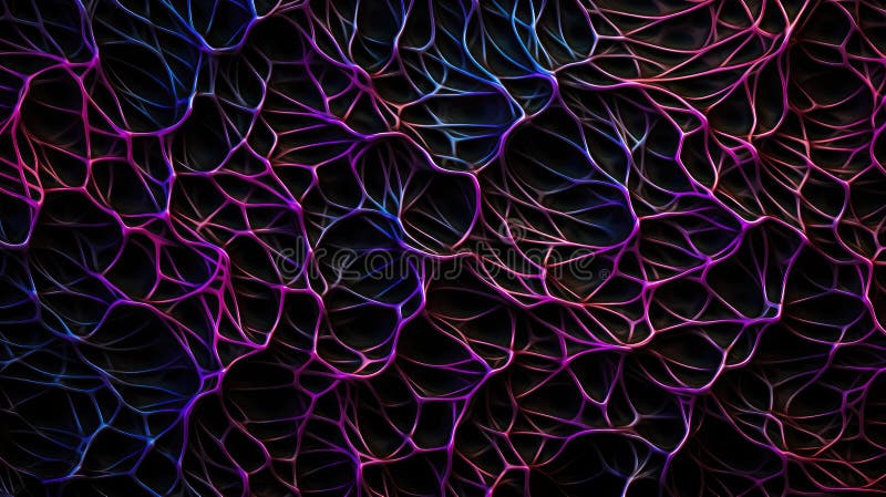 Abstract Neural Pattern Texture Background Stock Illustration ...