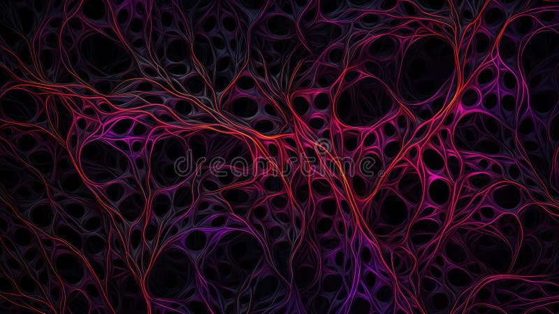 Abstract Neural Pattern Texture Background Stock Illustration ...