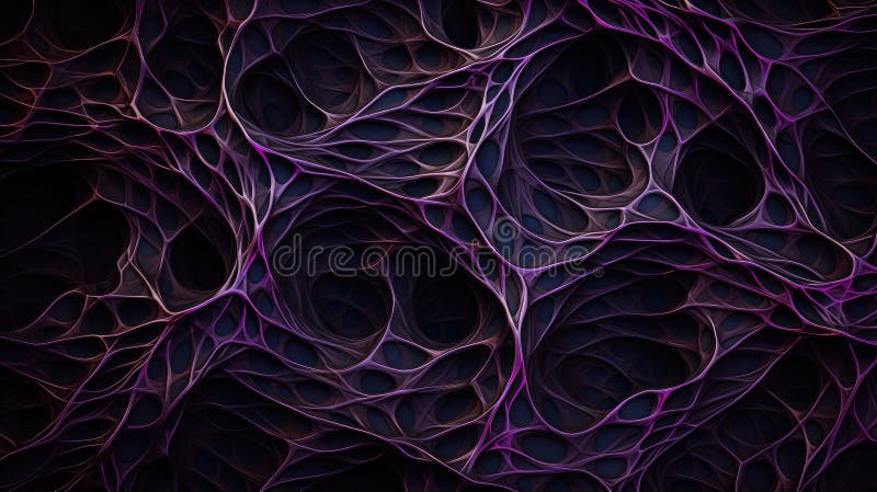 Abstract Neural Pattern Texture Background Stock Illustration ...