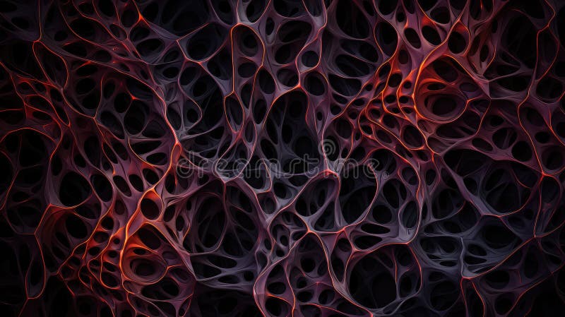 Abstract Neural Pattern Texture Background Stock Illustration ...