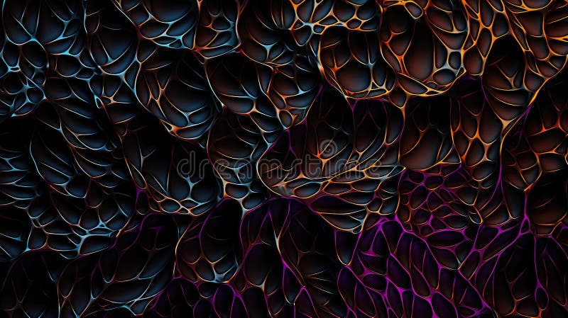 Abstract Neural Pattern Texture Background Stock Illustration ...