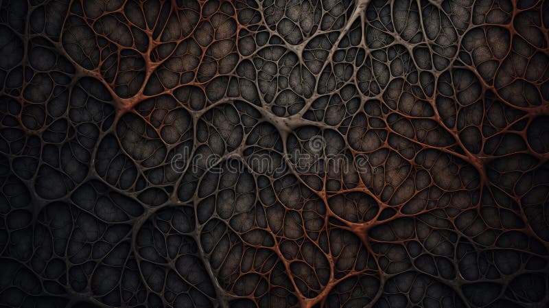 Abstract Neural Pattern Texture Background Stock Illustration ...