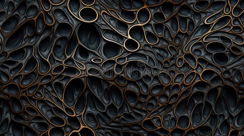 Abstract Neural Pattern Texture Background Stock Illustration ...