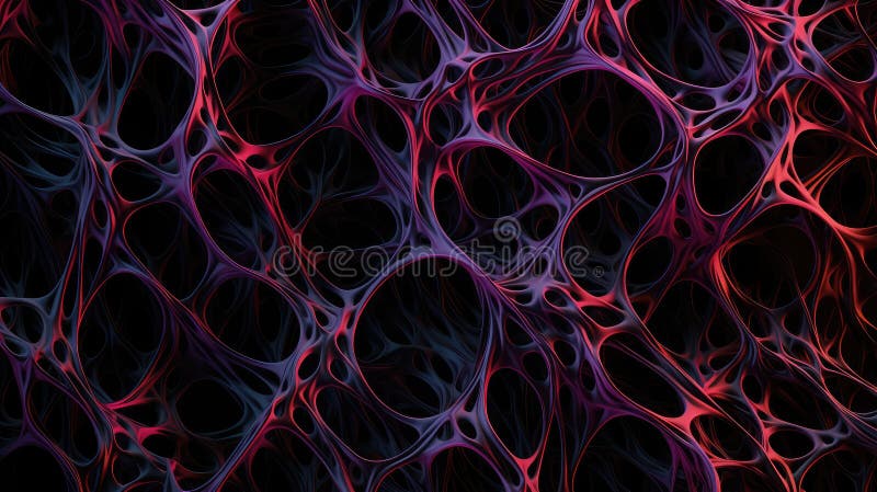 Abstract Neural Pattern Texture Background Stock Illustration ...