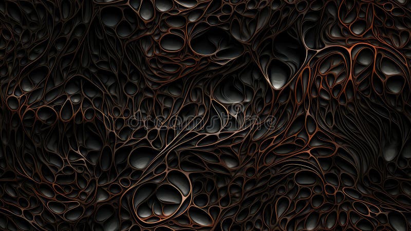 Abstract Neural Pattern Texture Background Stock Illustration ...