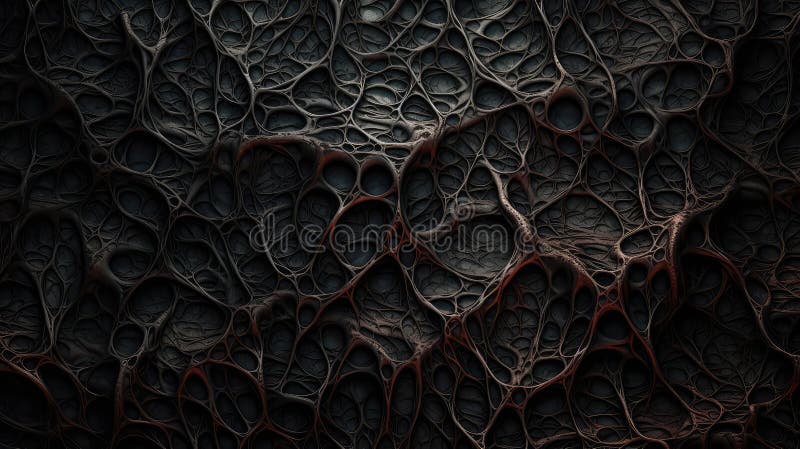 Abstract Neural Pattern Texture Background Stock Illustration ...