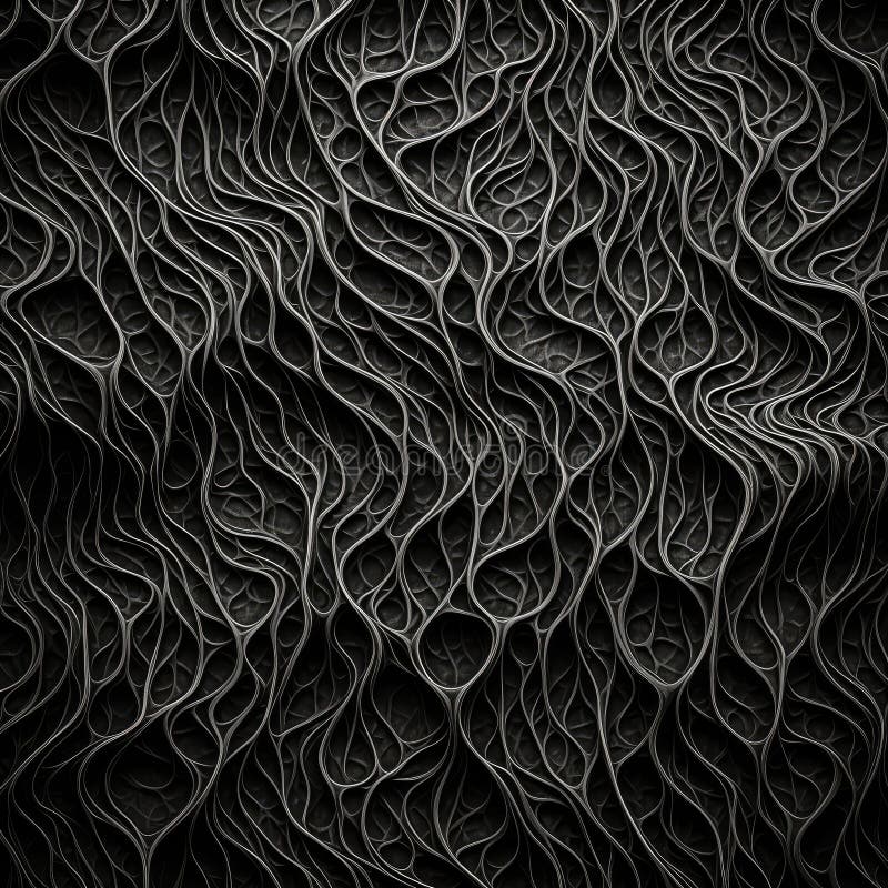 Abstract Neural Pattern Texture Background Stock Illustration ...