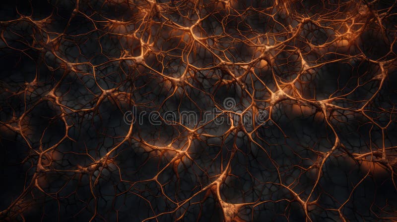 Abstract Neural Pattern Texture Background Stock Illustration ...