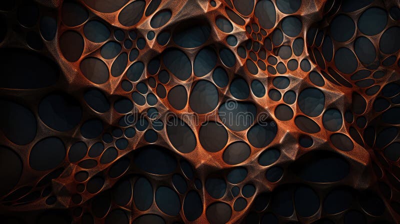 Abstract Neural Pattern Texture Background Stock Illustration ...