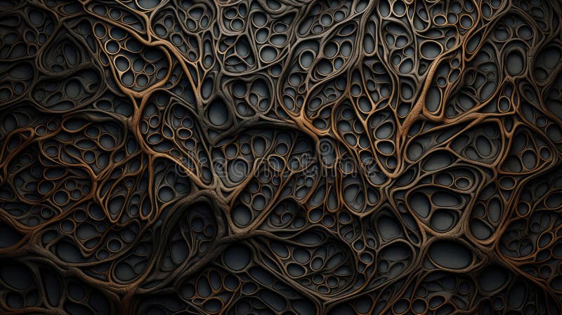 Abstract Neural Pattern Texture Background Stock Illustration ...