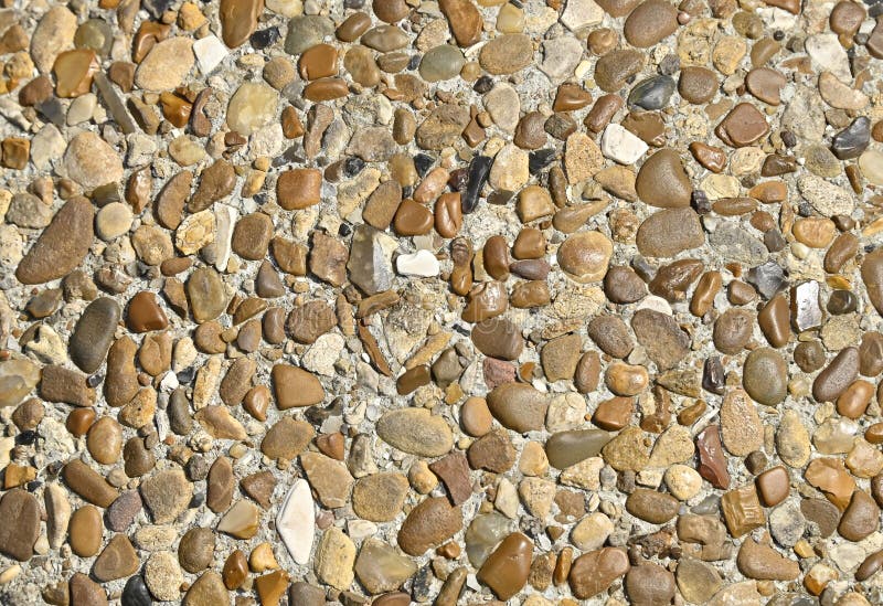 Background with Pebblestone Stock Photo - Image of geology, shelly ...