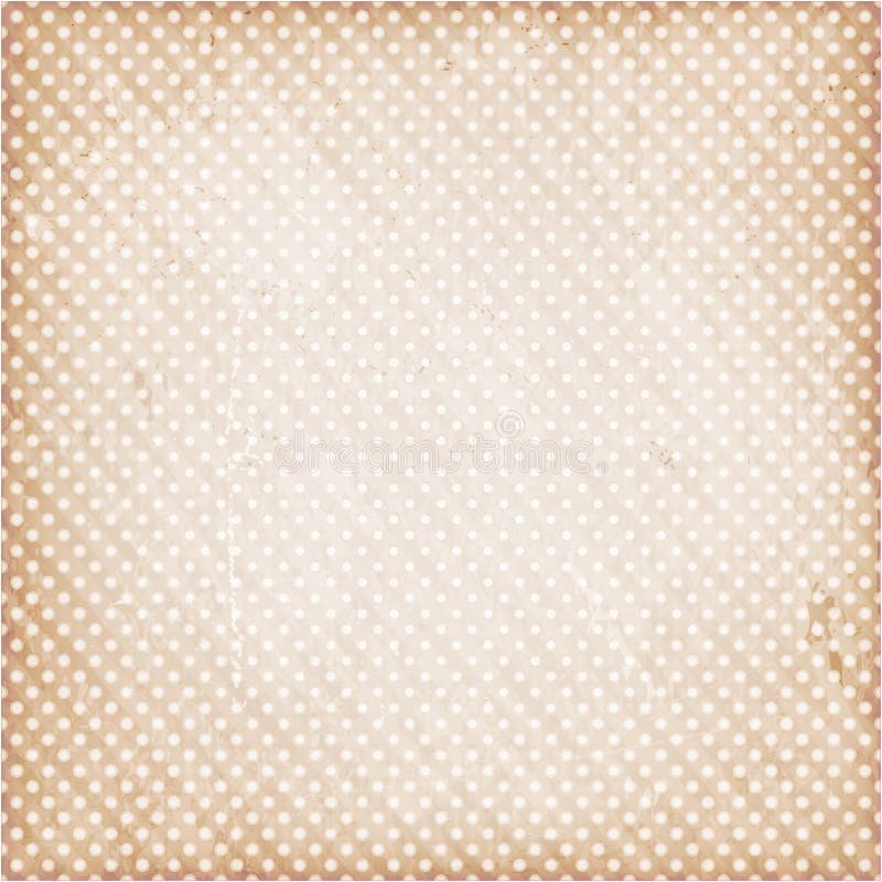 Distressed Background with Dots Stock Vector - Illustration of canvas ...