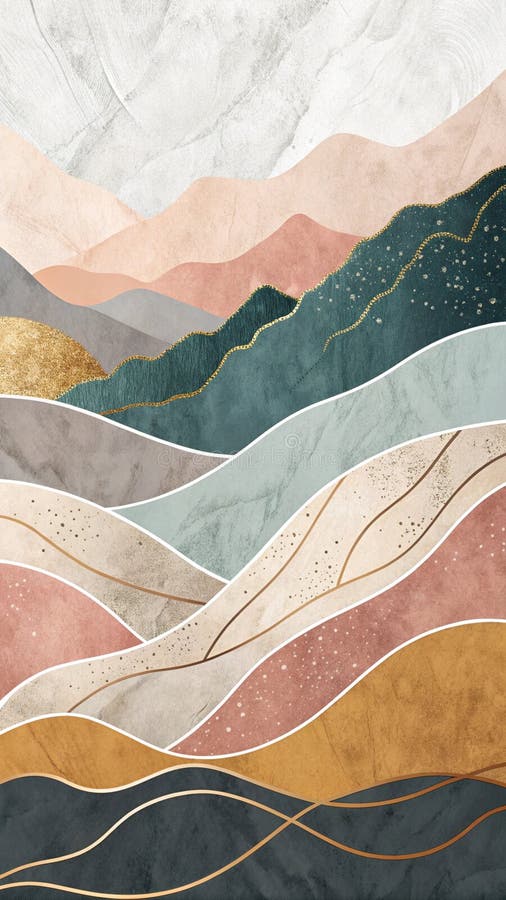 Abstract Textured Background for Print, Packaging, and UI Design Stock Illustration ...