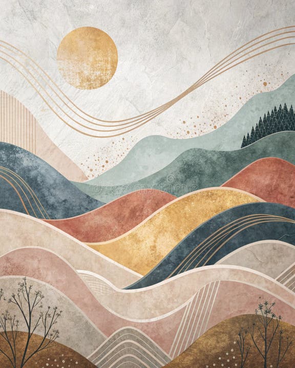 Abstract Textured Background for Print, Packaging, and UI Design Stock ...