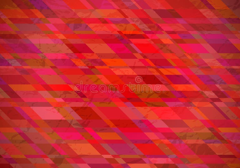 Abstract Background with Multicolored Rectangles Stock Vector ...