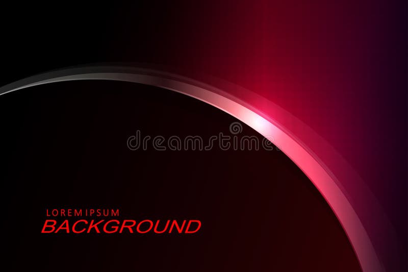 Abstract Textured Background in Red Shade with a Silhouette of a Round ...