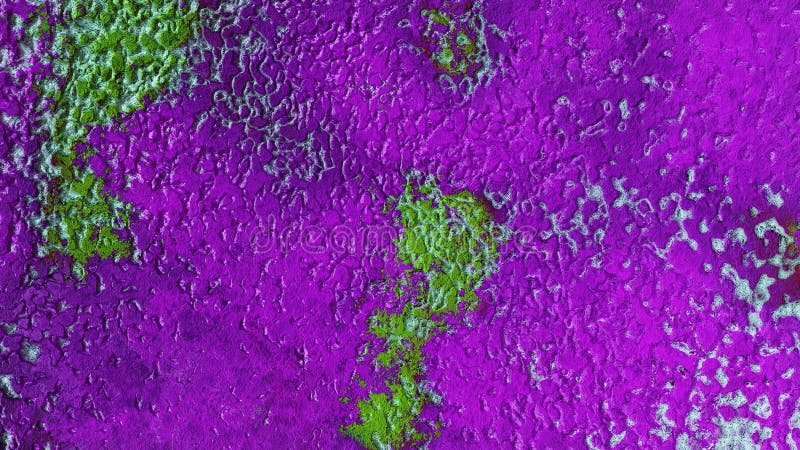 Abstract Textured Background with Rich Colors and Cracks in the Rough ...