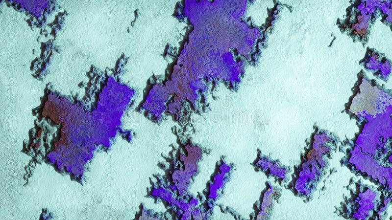 Abstract Textured Background with Rich Colors and Cracks in the Rough ...