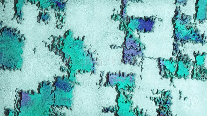 Abstract Textured Background with Rich Colors and Cracks in the Rough ...