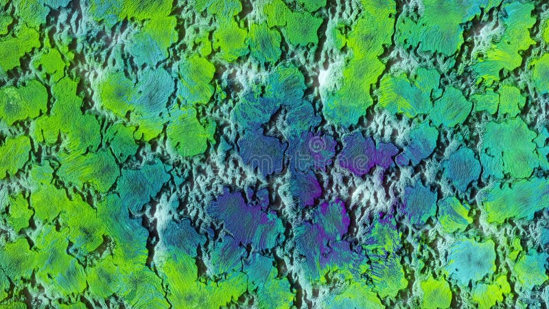 Abstract Textured Background with Rich Colors and Cracks in the Rough ...