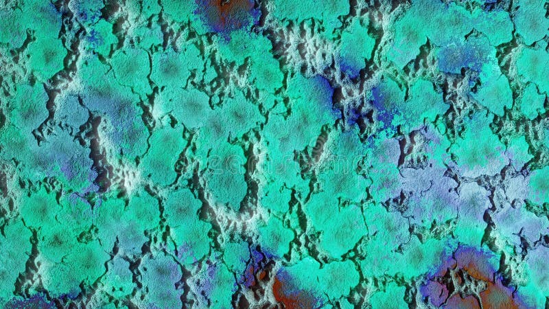 Abstract Textured Background with Rich Colors and Cracks in the Rough ...