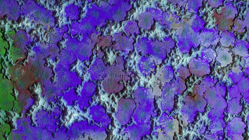 Abstract Textured Background with Rich Colors and Cracks in the Rough ...