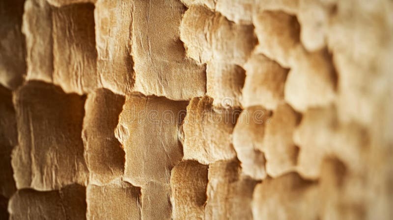 Abstract Textured Background Showing Brown Paper Layers Stock ...