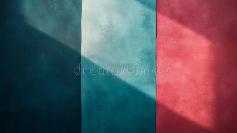 Abstract Textured Background with Teal Red and Dark Shades Stock ...