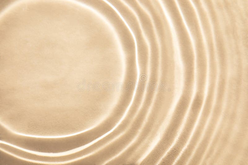 Abstract Textured Background, Water Waves in the Pool with Sun ...