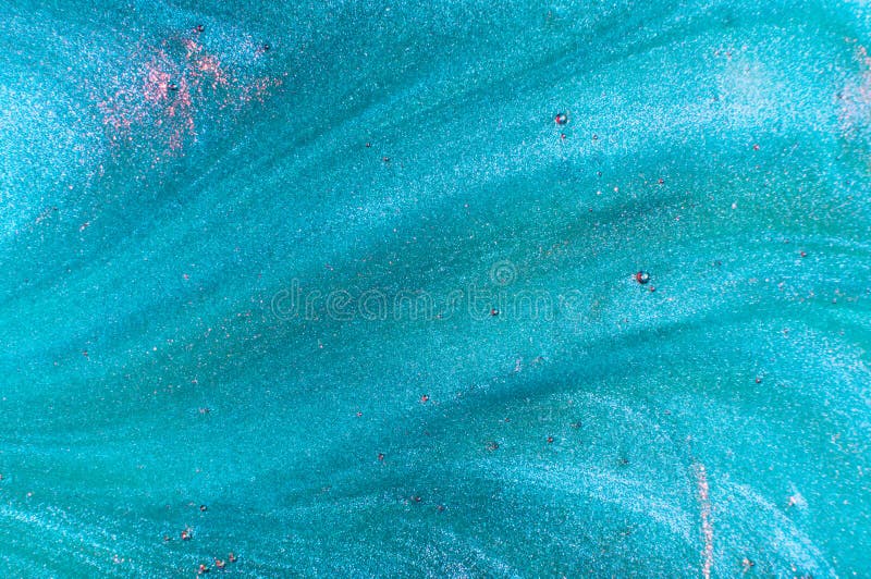 Abstract Textured Blue Background Slime Stock Image - Image of effect ...