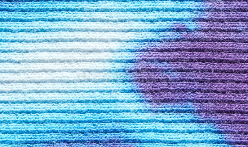 Abstract Textured Blue and Purple Striped Fabric Surface with Gradient Patterns Stock Photo ...