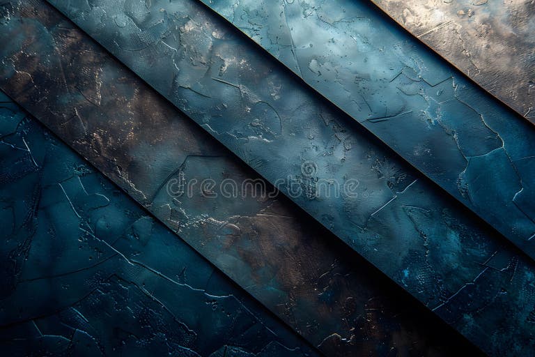 Abstract Textured Blue Surface with Diagonal Light Patterns for Modern ...