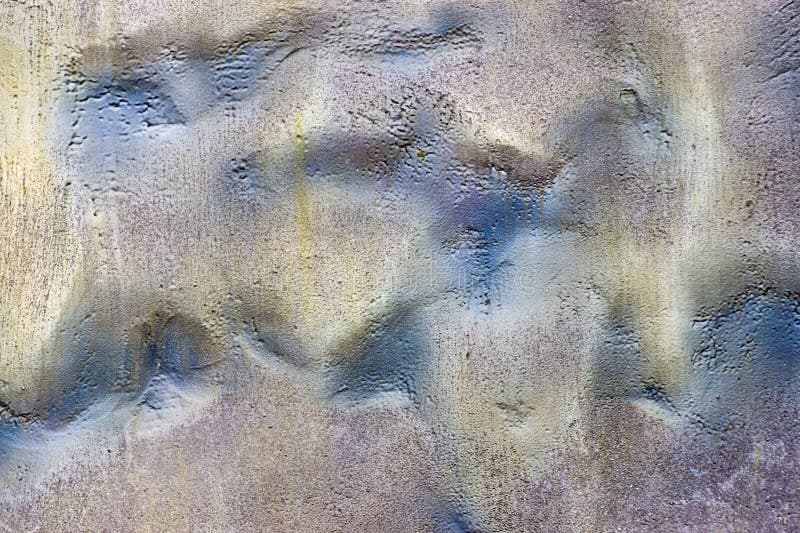 Abstract Textured Bumpy Background of a Surface Iridescent Color Stock ...