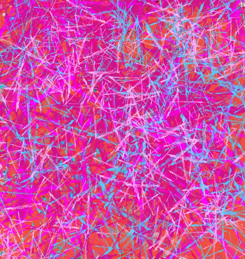 Abstract Textured Digital Painting Stock Illustration - Illustration of ...